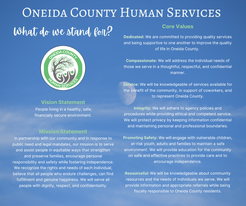 Oneida County Human Services