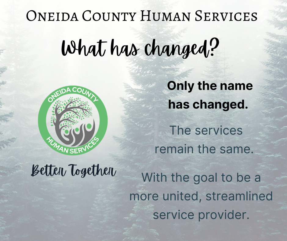 Oneida County Human Services