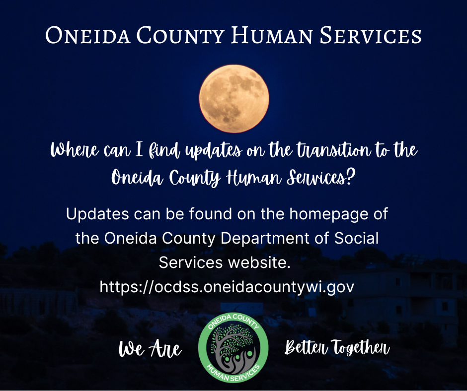 Oneida County Human Services