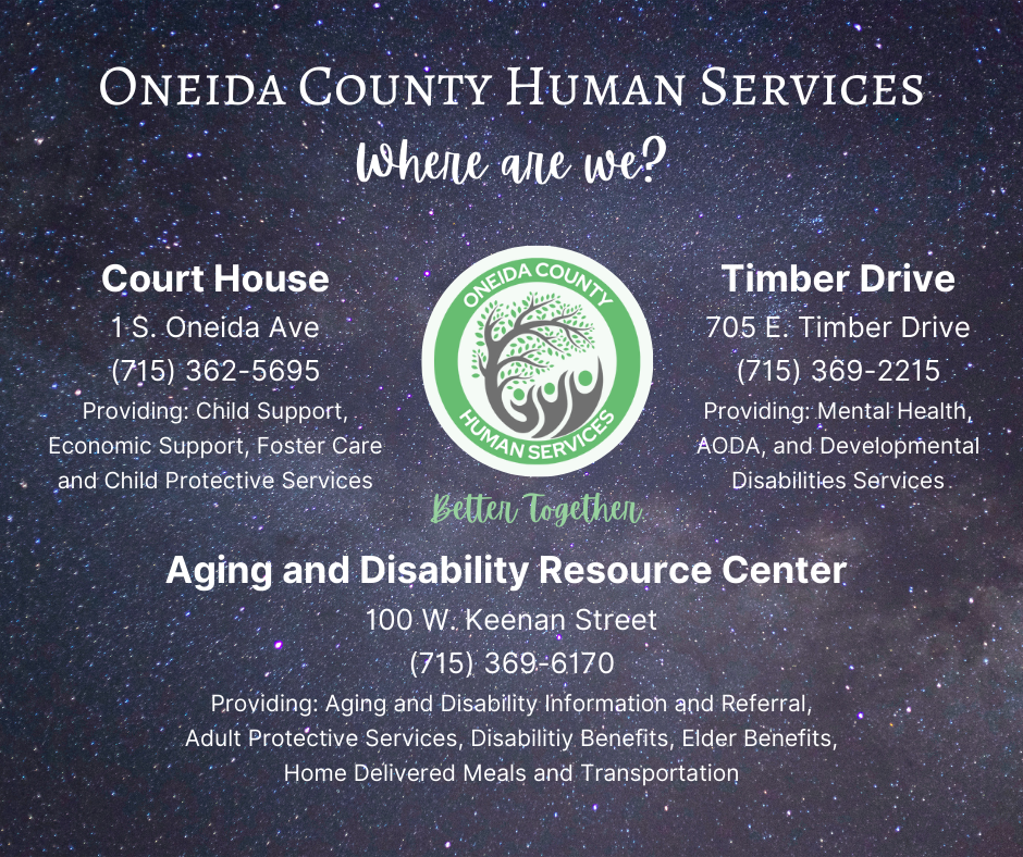 Oneida County Human Services
